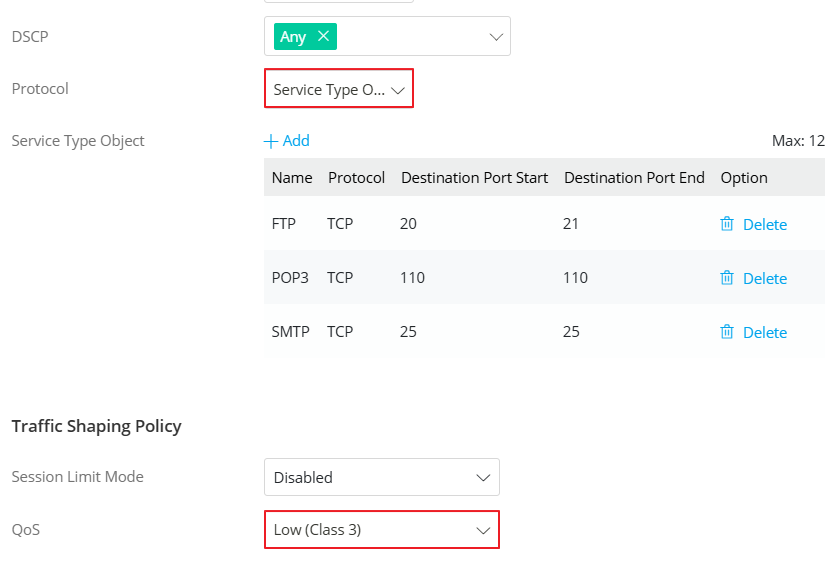 How to set up Quality of Service (QoS) | DrayTek